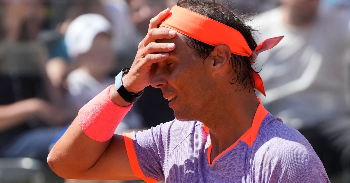 Rafael Nadal reconsidering his status for the French Open after a ...