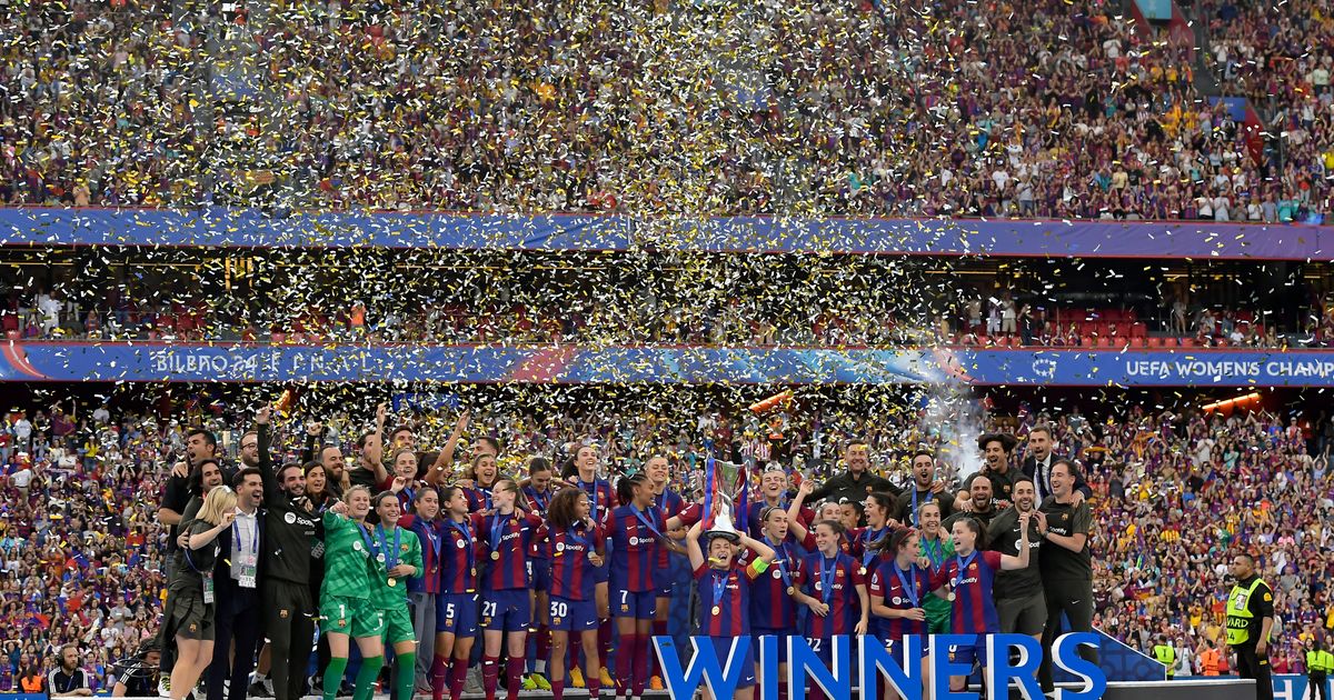 Barcelona finally beats Lyon and retains Women’s Champions League crown ...