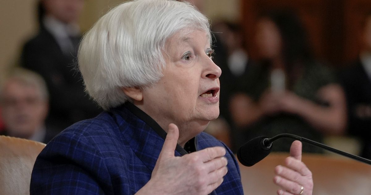Yellen says threats to democracy risk US economic growth, an indirect ...
