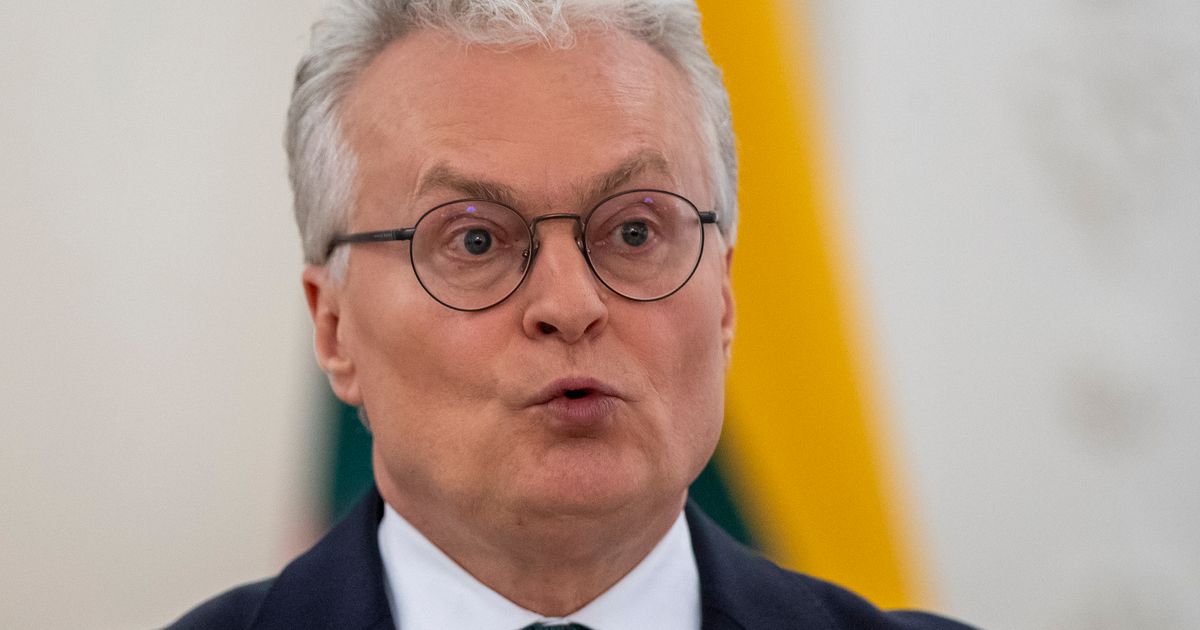 Lithuania holds a presidential vote as anxieties rise in the Baltics ...