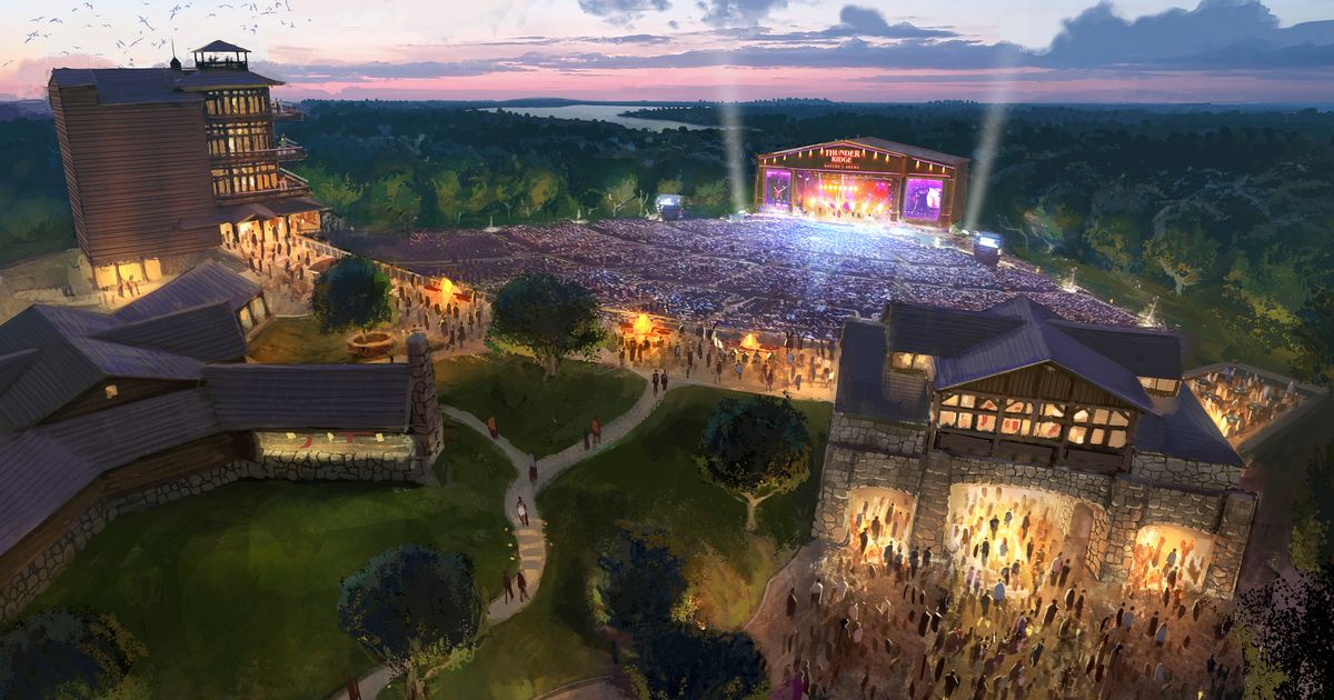 Rolling Stones to swing through new Thunder Ridge Nature Arena in the ...