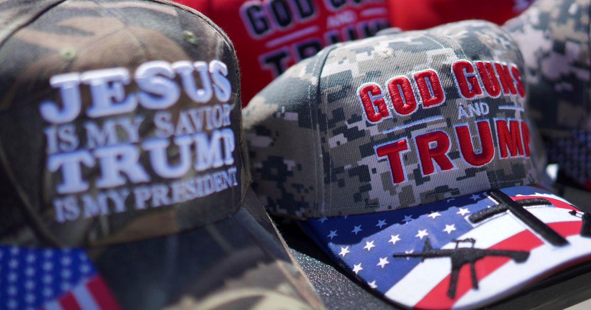Jesus is their savior, Trump is their candidate. Ex-president’s backers ...