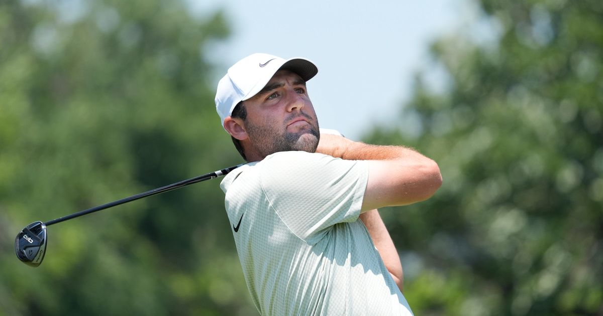 Scottie Scheffler says he’s still trying to move past his arrest even ...