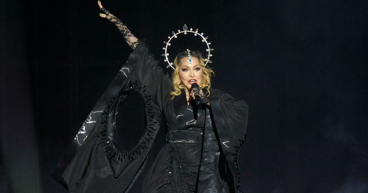 Madonna’s biggest-ever concert transforms Rio’s Copacabana beach into a ...