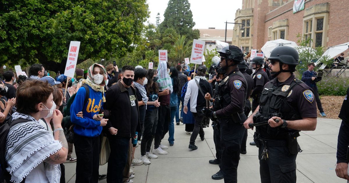 Pro-Palestinian protesters leave after Drexel University decides to ...