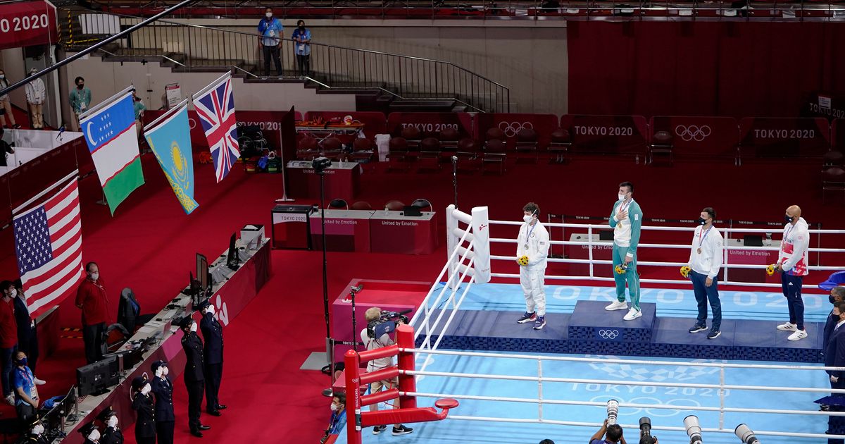 Olympic boxing medalists in Paris promised cash prizes by rogue ...