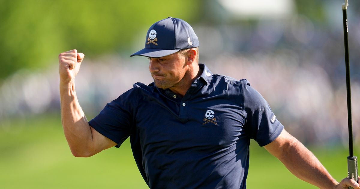 Bryson DeChambeau puts on a show but somehow comes up short at PGA ...