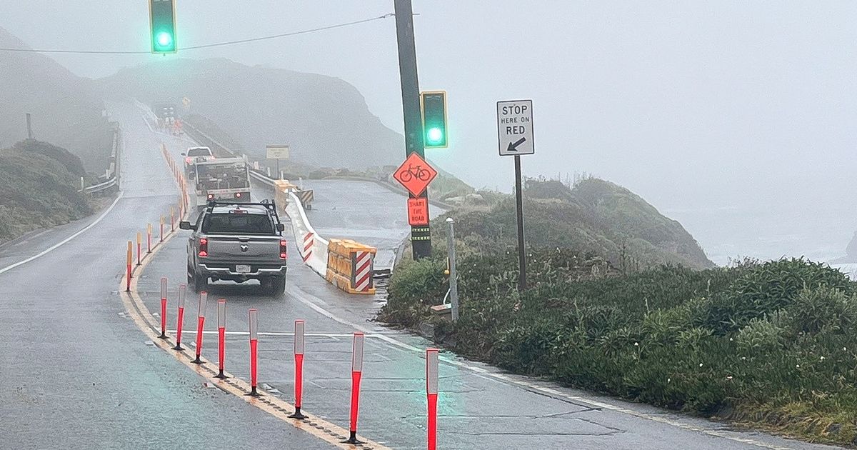 California’s scenic Highway 1 to Big Sur opens to around-the-clock ...