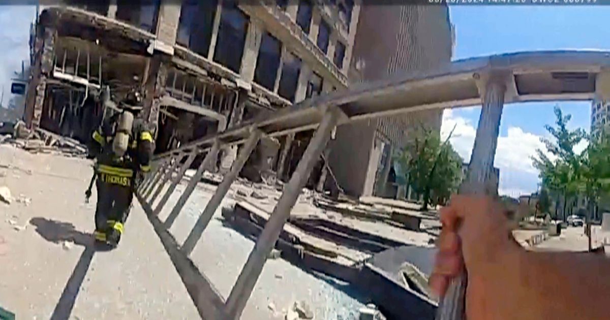 Damaged gas line found at site of deadly Ohio explosion, NTSB says ...