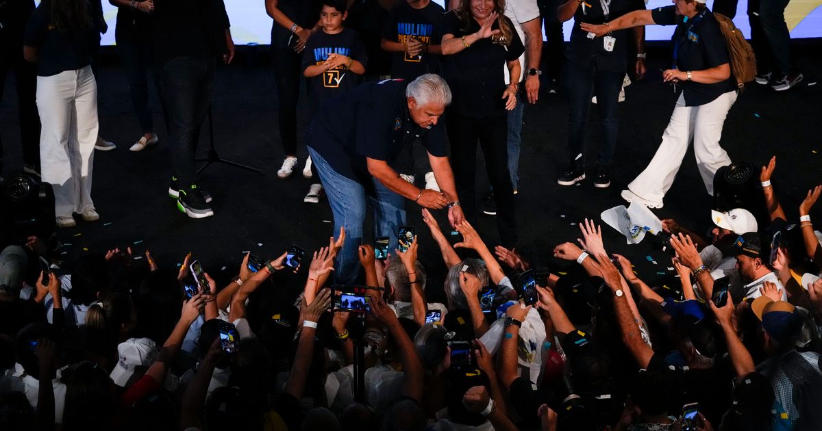 Panama’s new president-elect, José Raúl Mulino, was a late entry in the ...