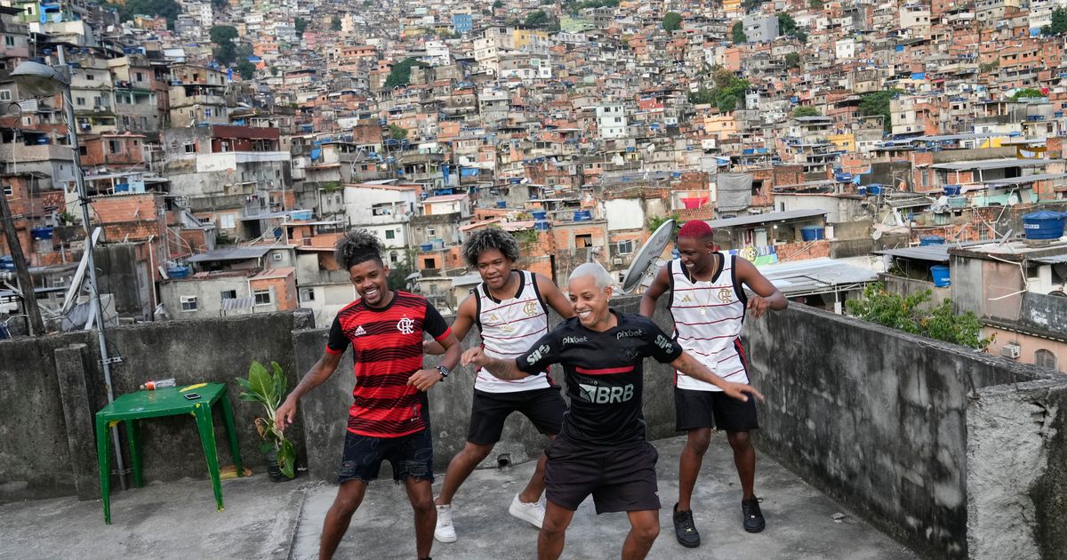 Brazilian dance craze created by young people in Rio’s favelas is ...