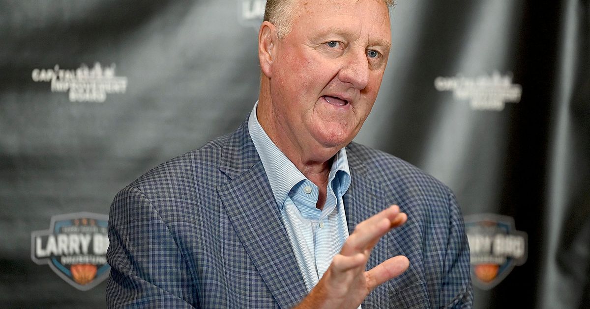 Larry Bird Museum officially opens in Terre Haute | The Seattle Times