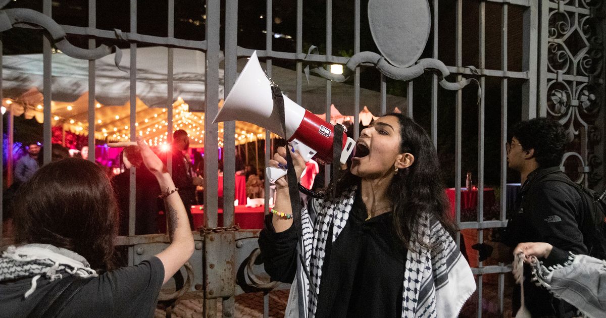 6 Penn students among 19 pro-Palestinian protesters arrested during ...