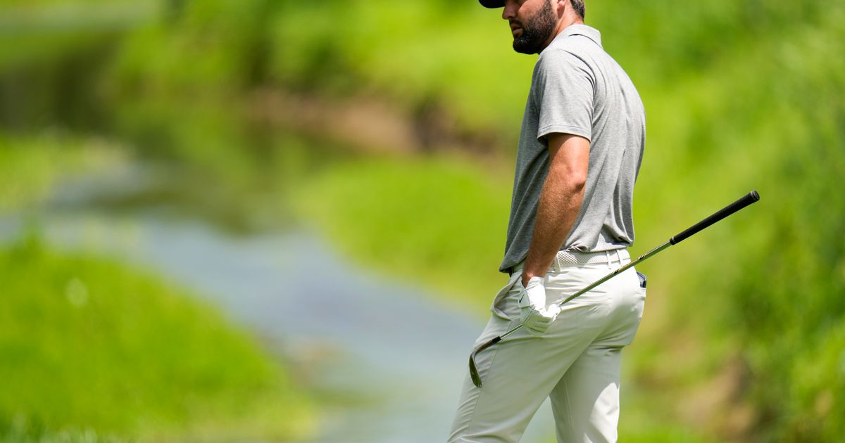 Rough return to ‘normal’ sends Scheffler down the leaderboard at PGA Championship | The Seattle ...