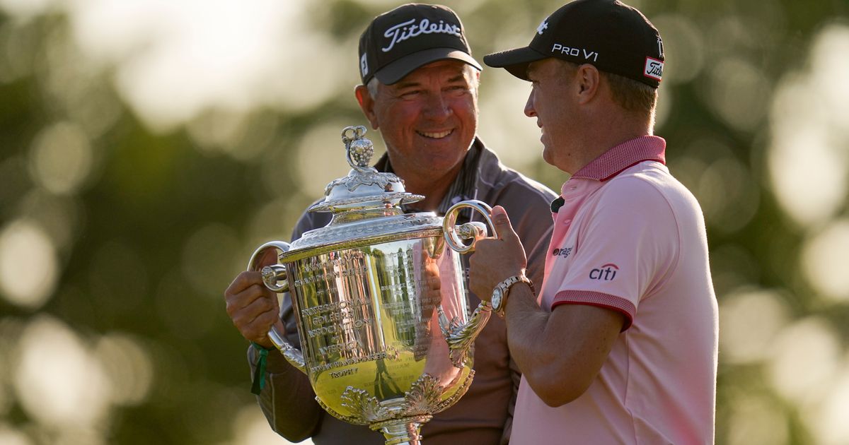 PGA CHAMPIONSHIP ’24: Justin Thomas gets rare experience playing a major in his hometown | The ...