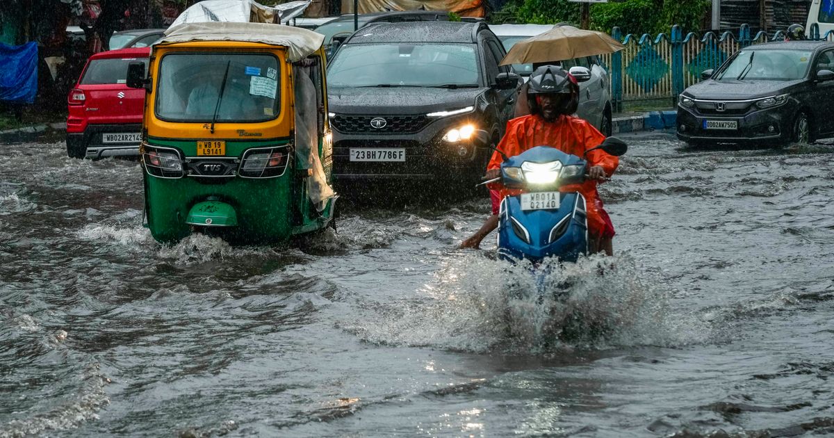 A tropical storm floods villages and cuts power to millions in parts of ...