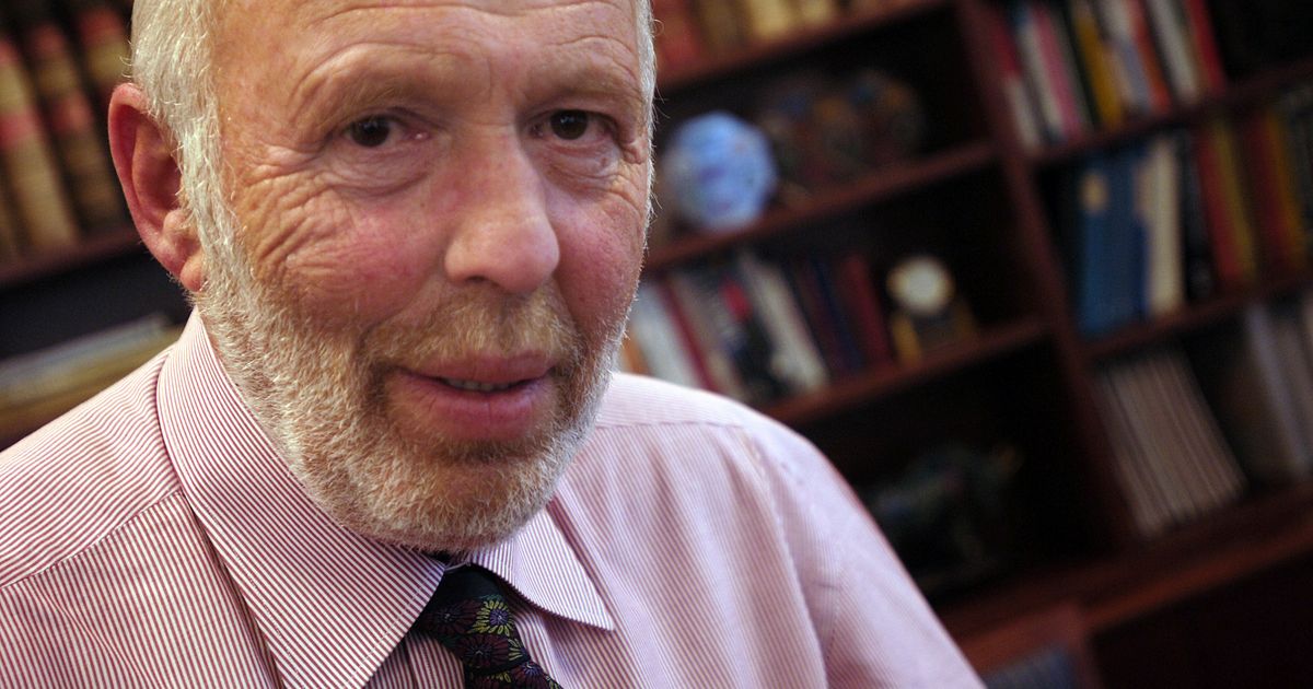 James Simons, mathematician, philanthropist and hedge fund founder, has ...
