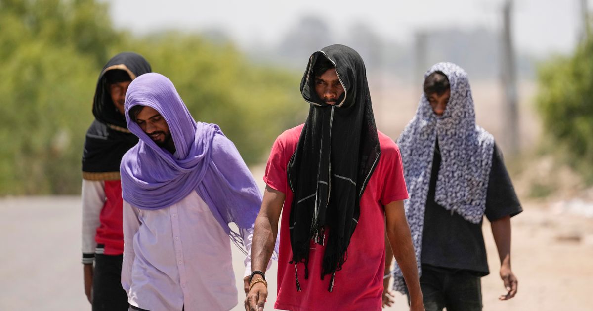 AP PHOTOS: Weeks of sweltering heat scorch northern India | The Seattle ...