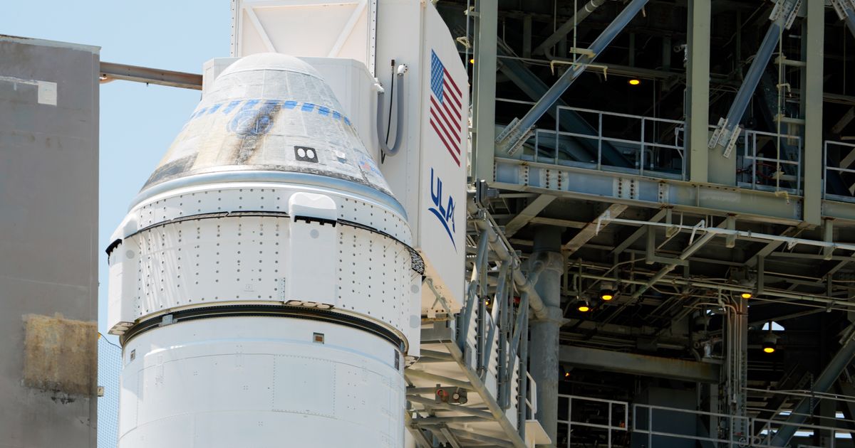 Boeing’s first astronaut launch is off until late next week to replace ...