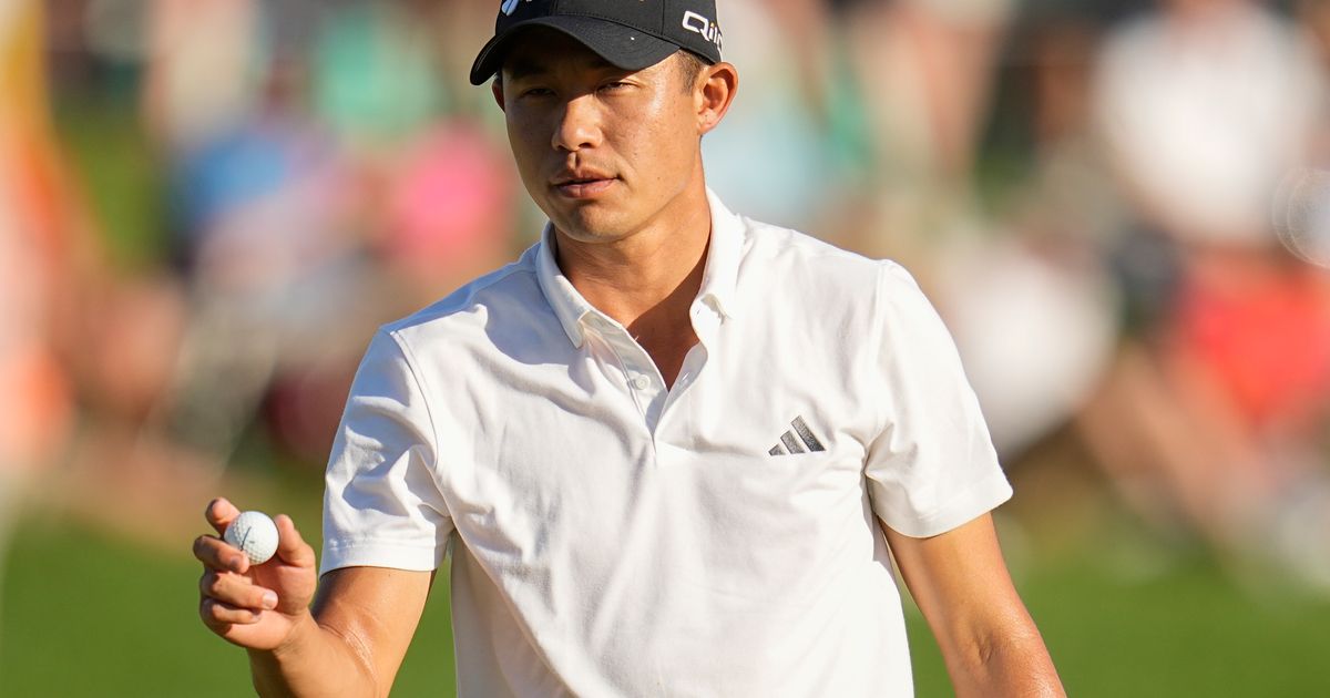 At low-scoring PGA, Morikawa, Schauffele sleep on lead that could vanish by their tee time ...