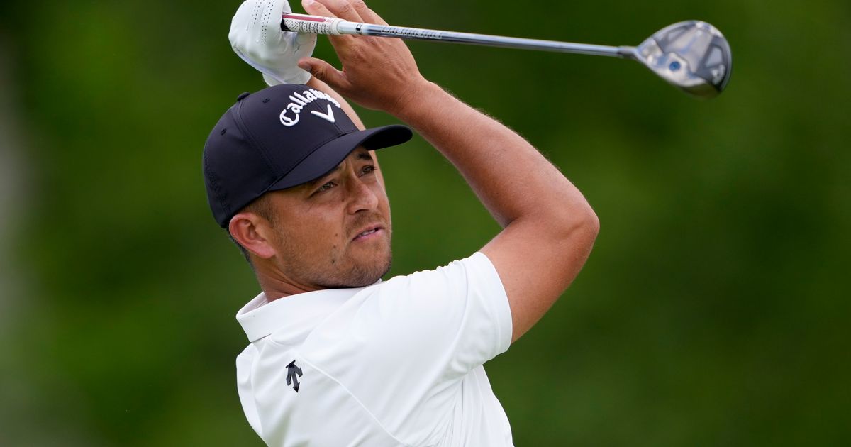 Schauffele and Morikawa are tied at the PGA Championship with a lot of company, except for ...