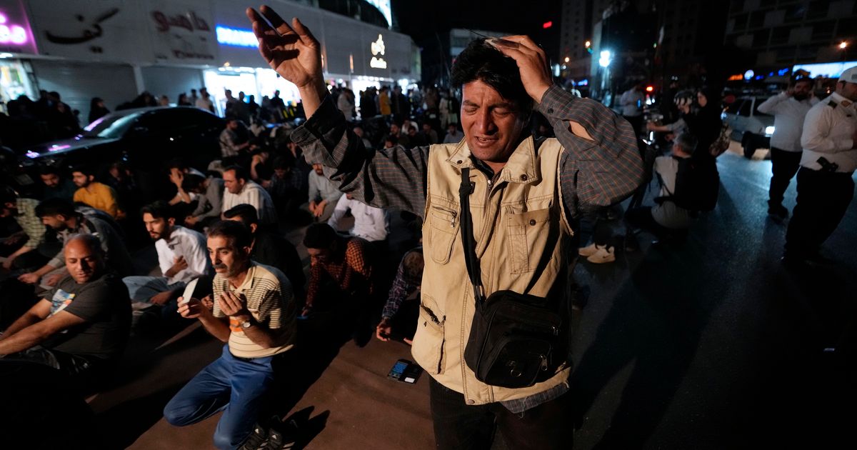 Iran’s hard-line president still missing after likely helicopter crash ...