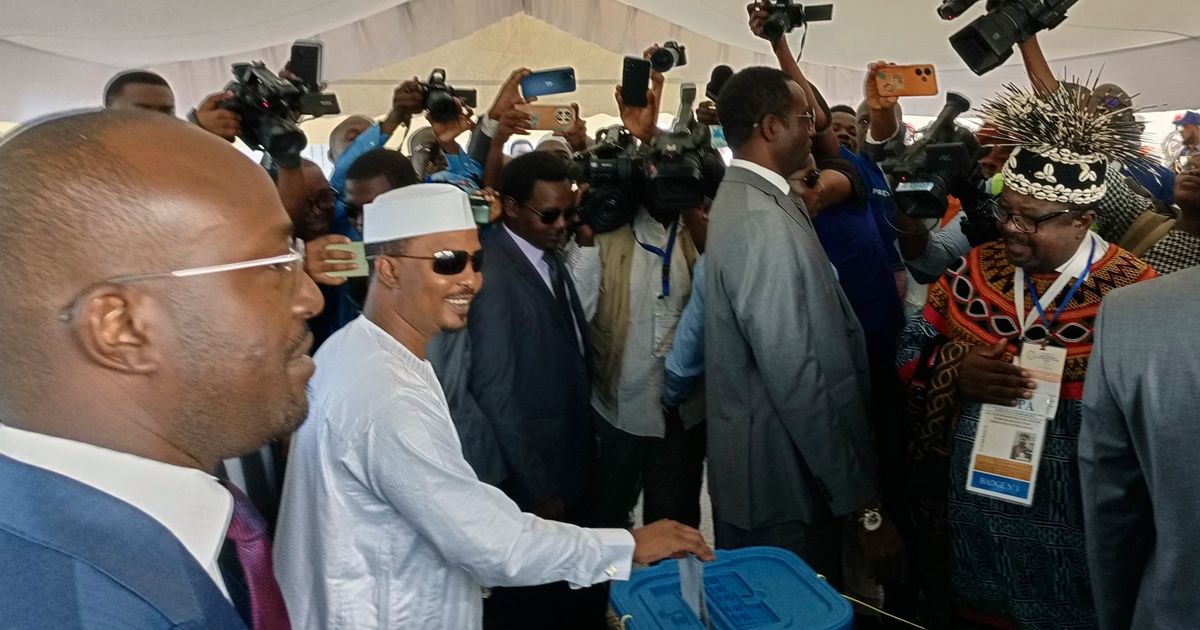 Chad holds a presidential election after years of military rule | The ...
