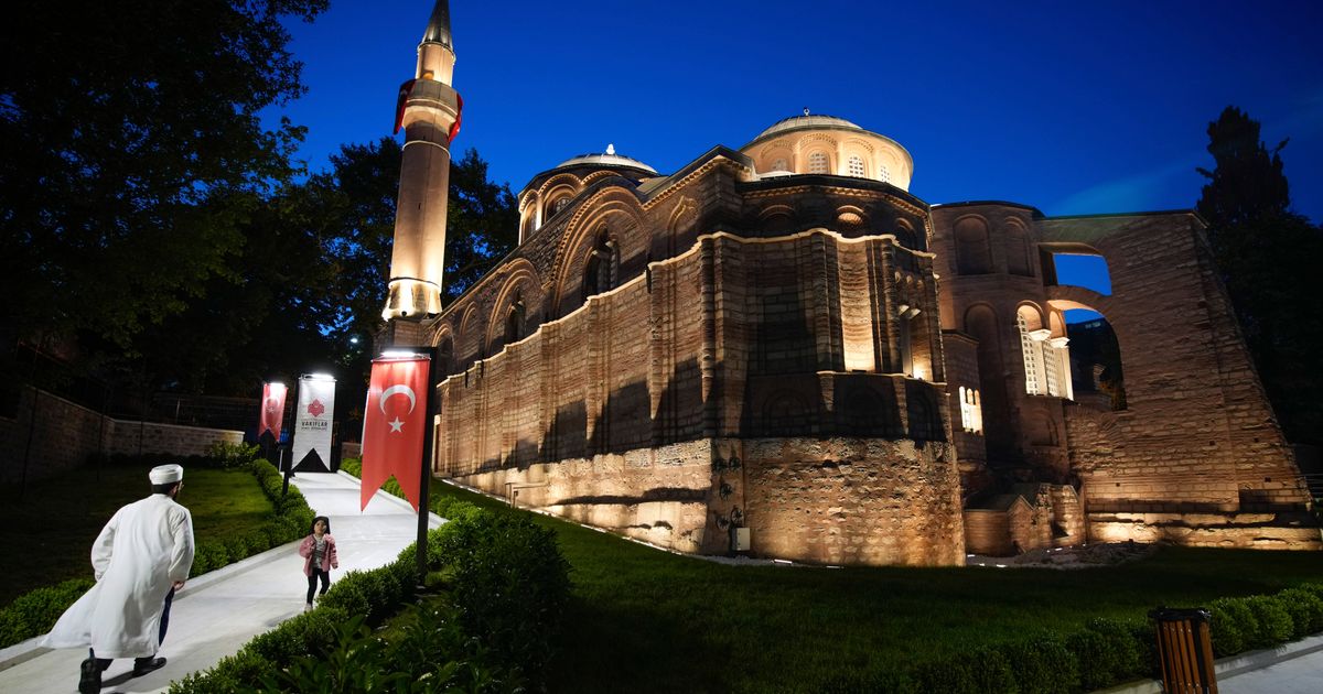 Turkey formally opens another former Byzantine-era church as a mosque ...