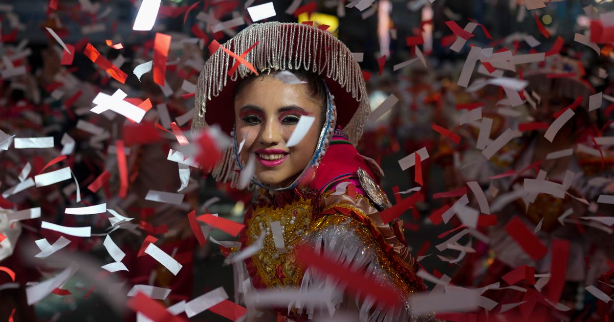 AP Week in Pictures: Latin America and Caribbean | The Seattle Times