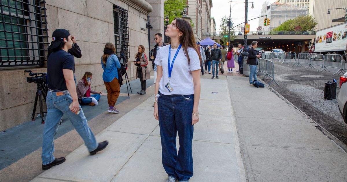 Columbia University student journalists had an up-close view for days ...