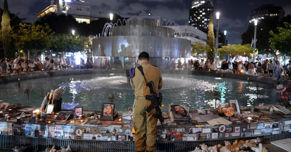 With the shock of Oct. 7 still raw, profound sadness and anger grip ...