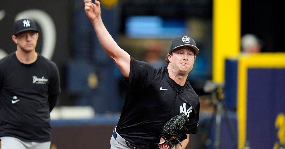 Cole to make at least 2 more minor league starts, on track for possible ...