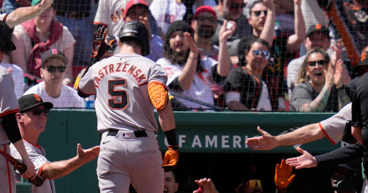 A visit from ‘Papa Yaz’ and a home run makes for a memorable day for ...