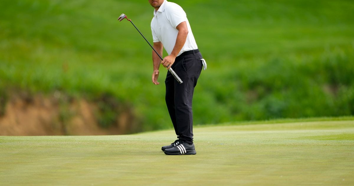Schauffele gets another major scoring record and sets the pace at PGA Championship | The Seattle ...