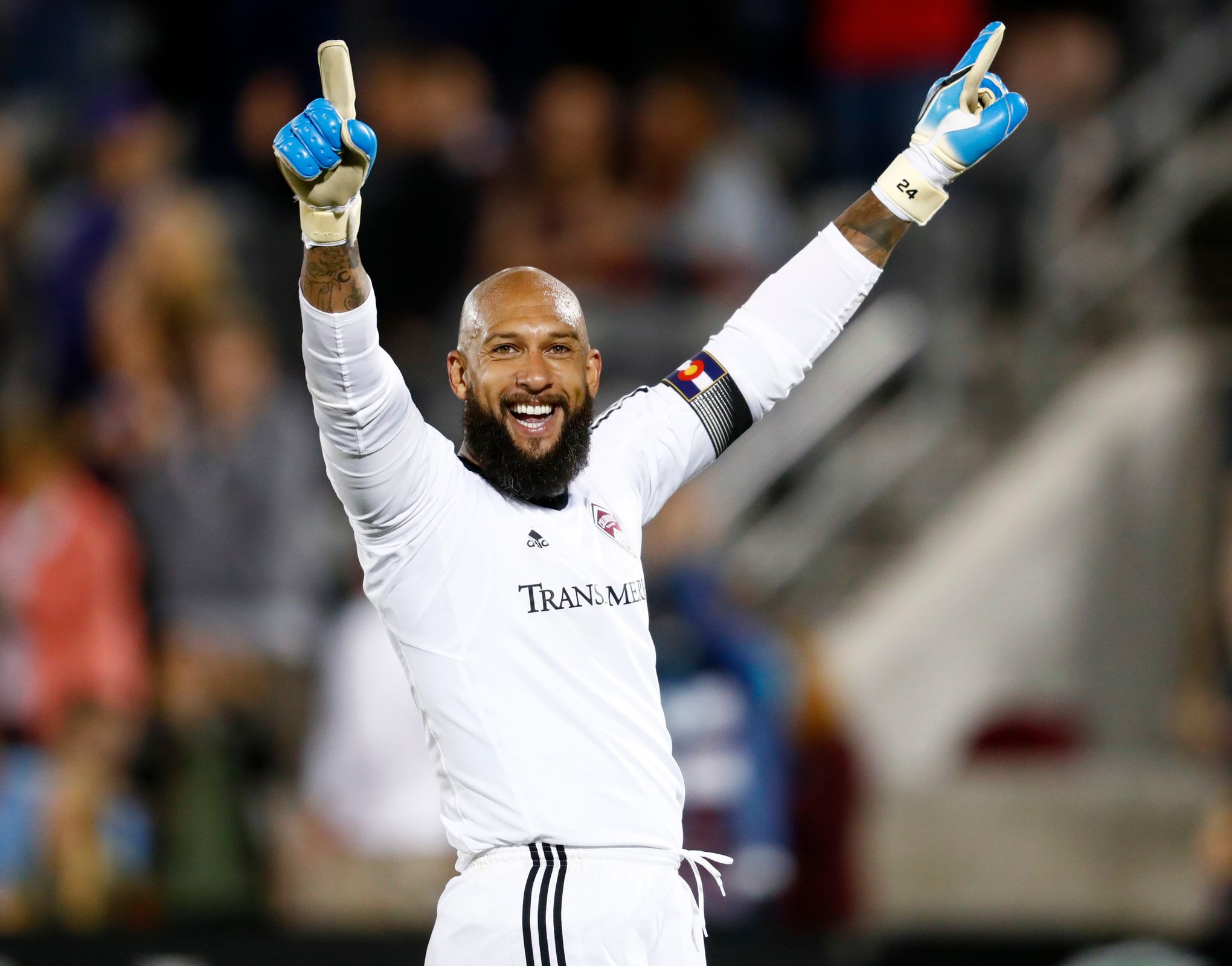 Manchester United Tim Howard