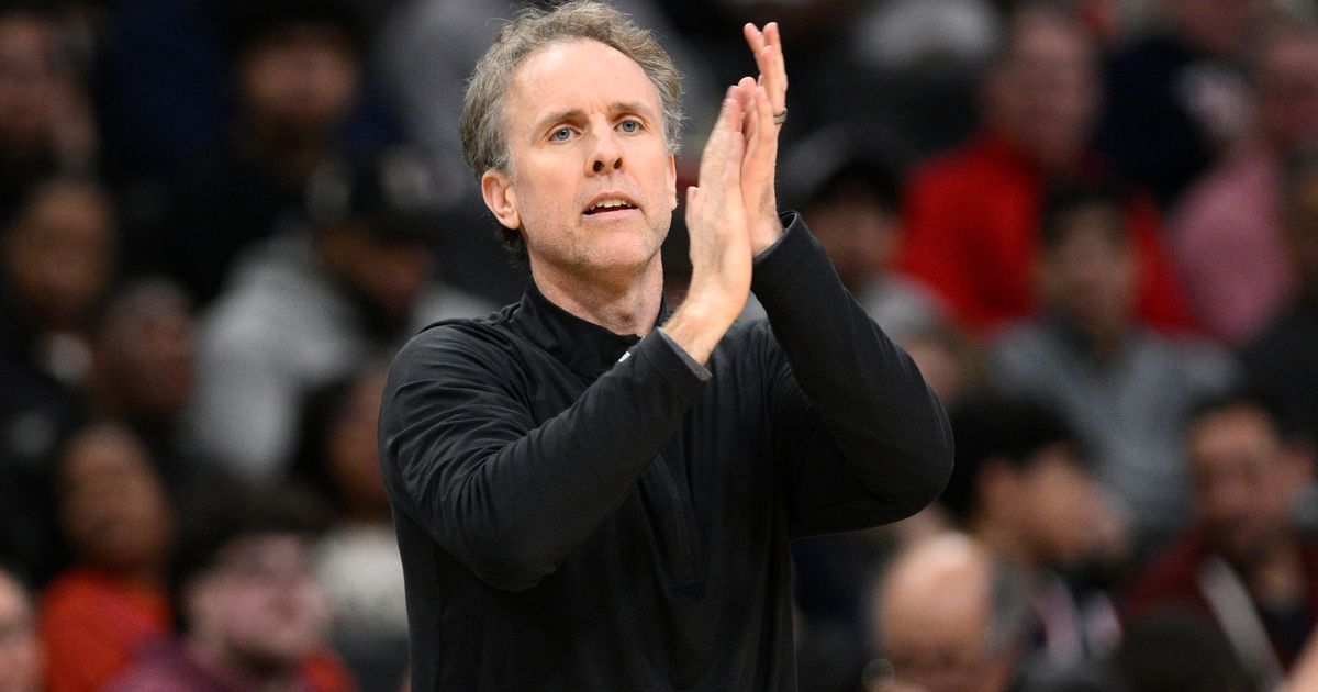 Brian Keefe will remain coach of the Washington Wizards after serving ...