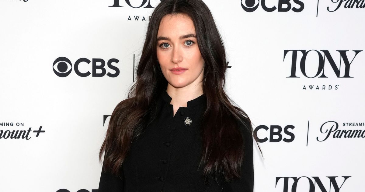 Sarah Pidgeon finds her voice, her inner rock god and a Tony nomination ...