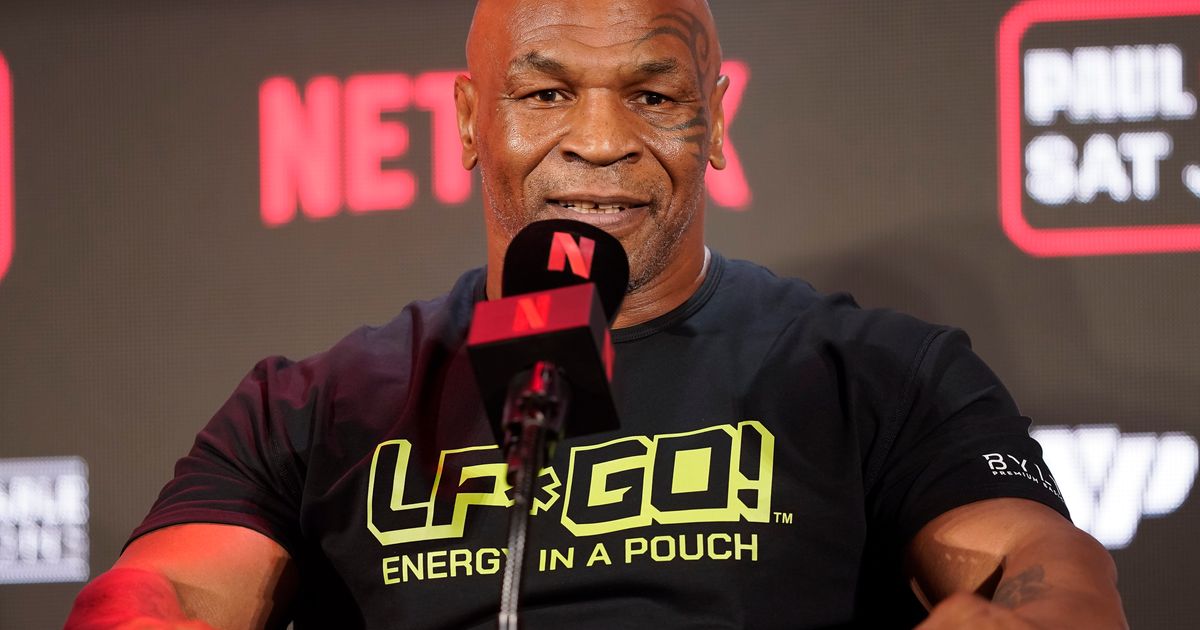 Mike Tyson ‘doing great’ after falling ill during weekend flight from ...