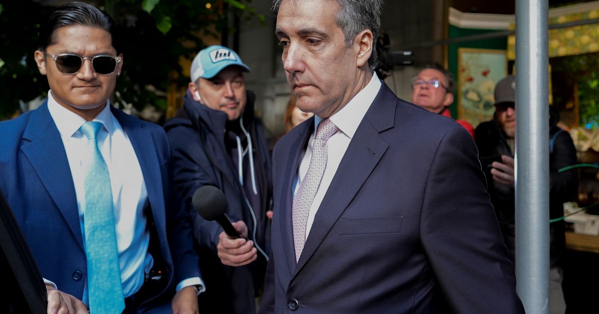 The Latest | Michael Cohen takes the stand as testimony in Trump hush ...