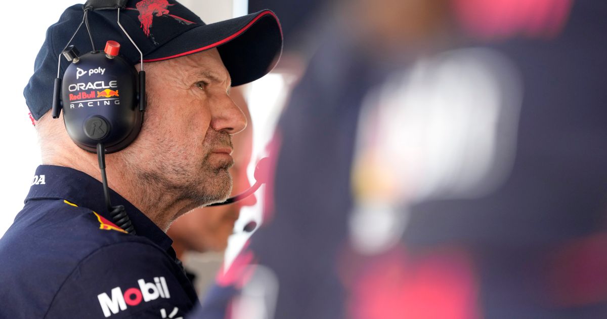 Red Bull chief technical officer Adrian Newey to step down from F1 team ...