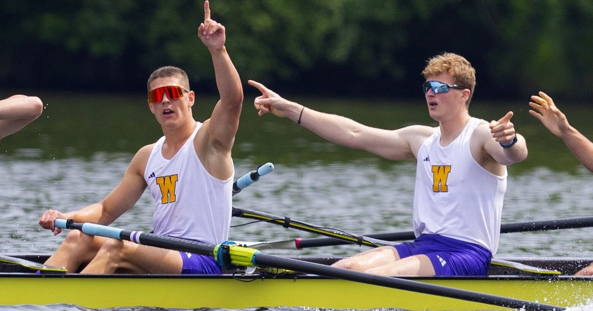 Huskies claim their 20th men’s rowing national title | The Seattle Times