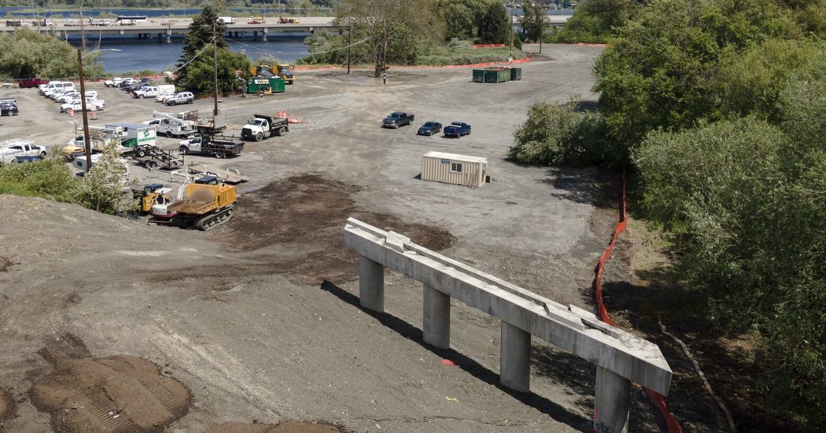 Seattle’s famous ‘ramps to nowhere’ on the way to becoming a park | The ...