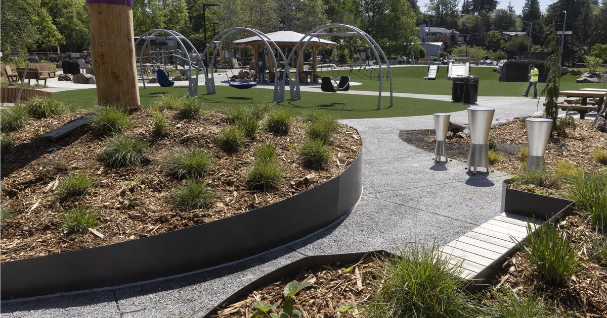 New Pathways Park in Laurelhurst: Accessible and welcoming for all ...