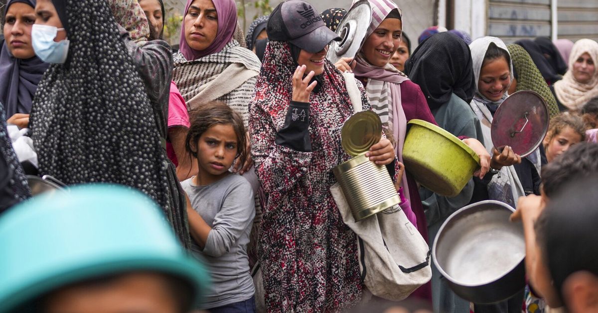 Famine is possibly underway in northern Gaza despite recent aid efforts ...