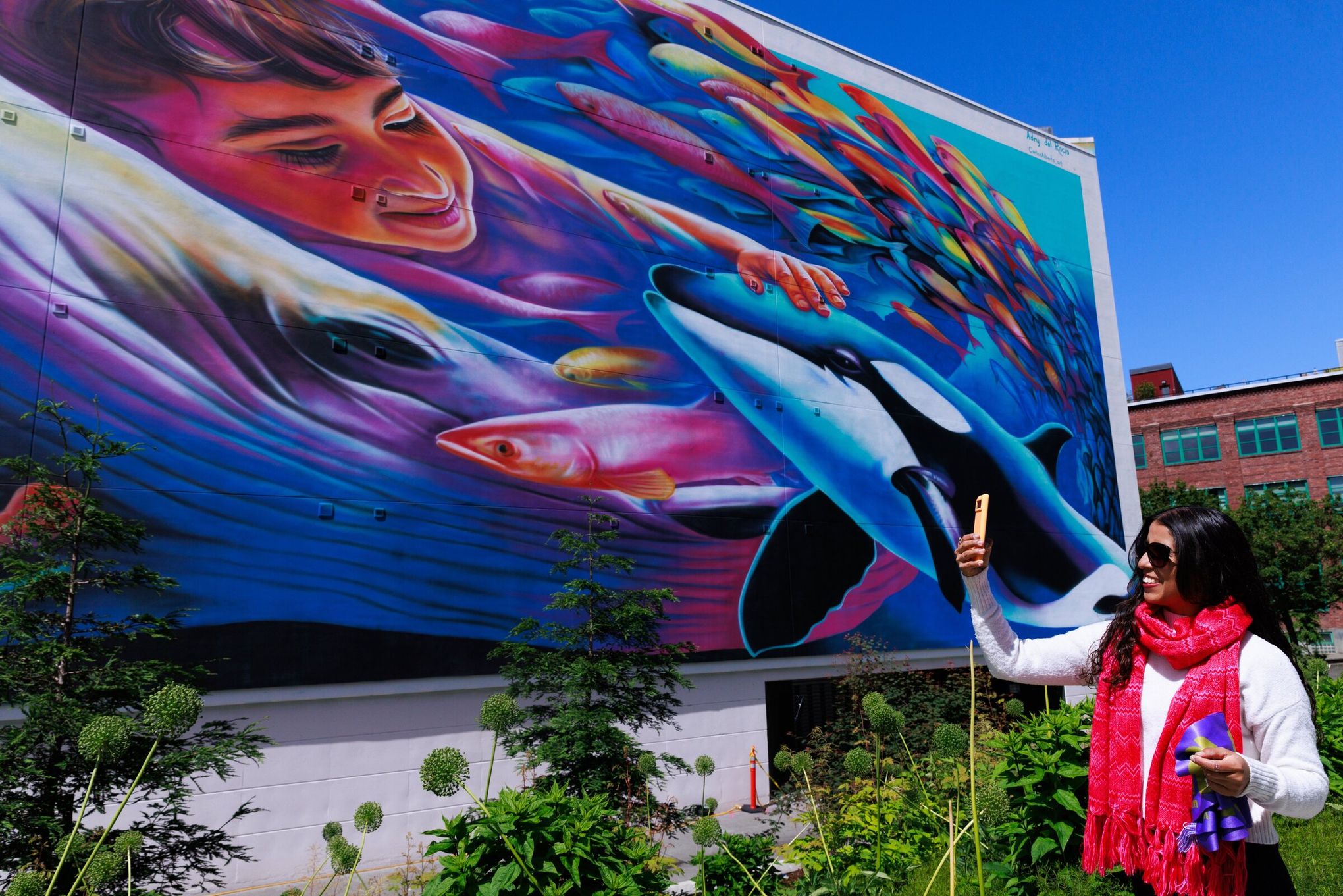 Painting Outdoor Murals