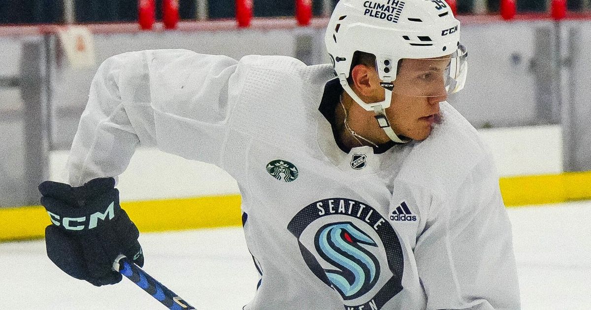 Kraken prospects roundup: Ryker Evans doing the scoring as Firebirds ...