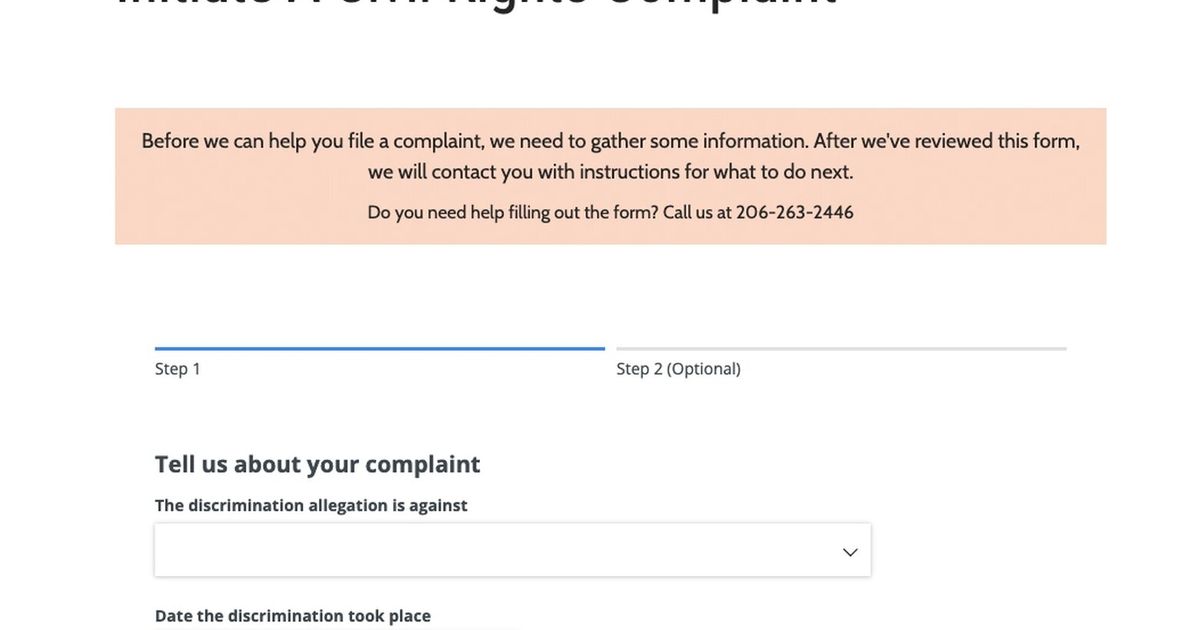 King County ignored civil rights complaints for 20 months | The Seattle ...