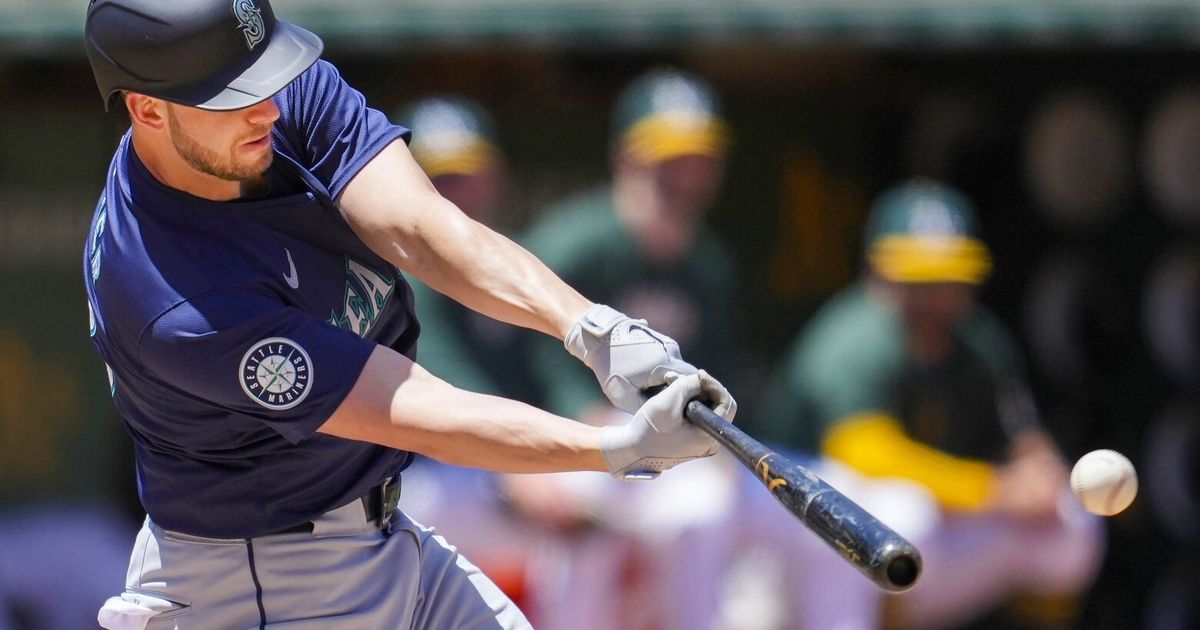 Photos: Mariners at Athletics | The Seattle Times