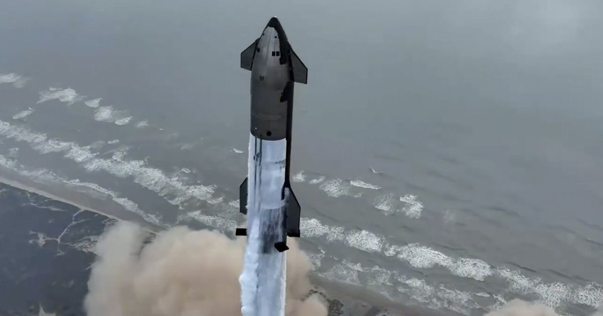 SpaceX’s mega rocket completes its fourth test flight from Texas ...
