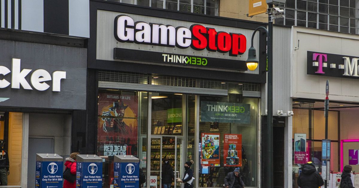 GameStop shares plunge even as meme stock booster ‘Roaring Kitty’ says ...